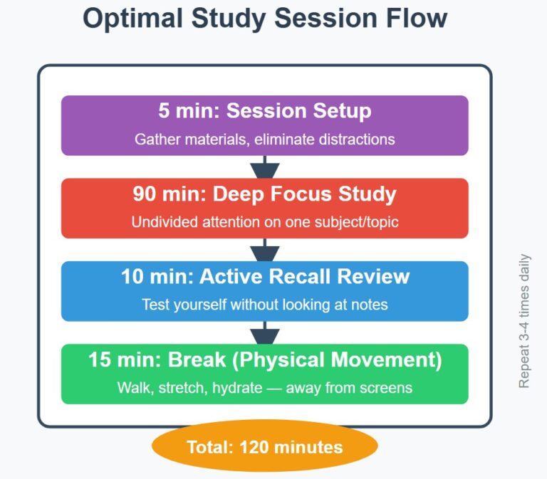 How to Create a Perfect Study Timetable for Competitive Exams – ZORVY